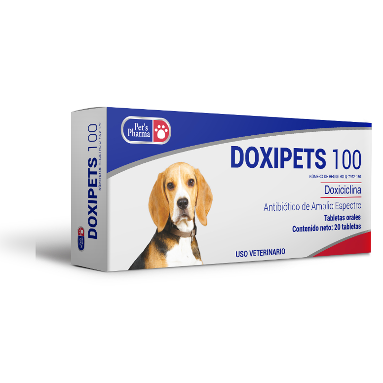 DOXI PET´S 100 C/20 TAB. – floresca