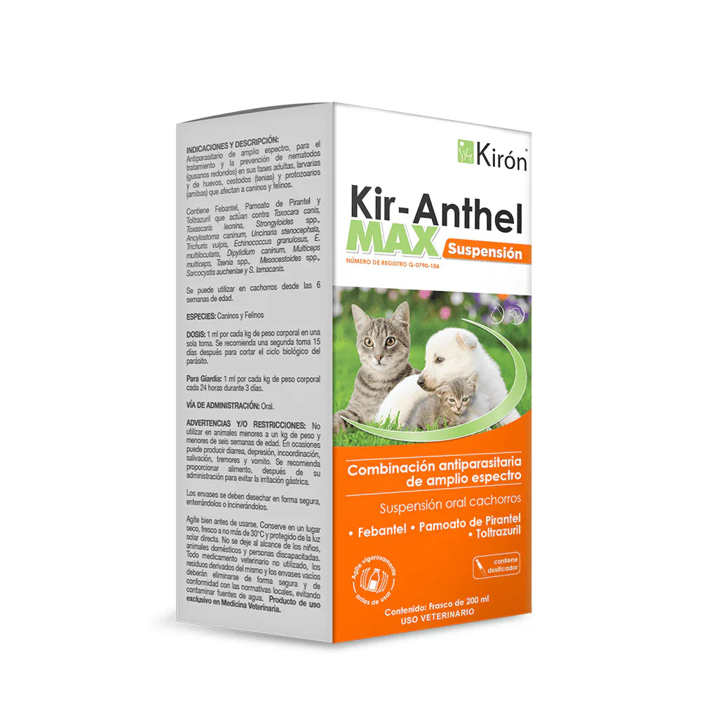 KIRANTHEL MAX SUSPENSIÓN 200 ML – floresca